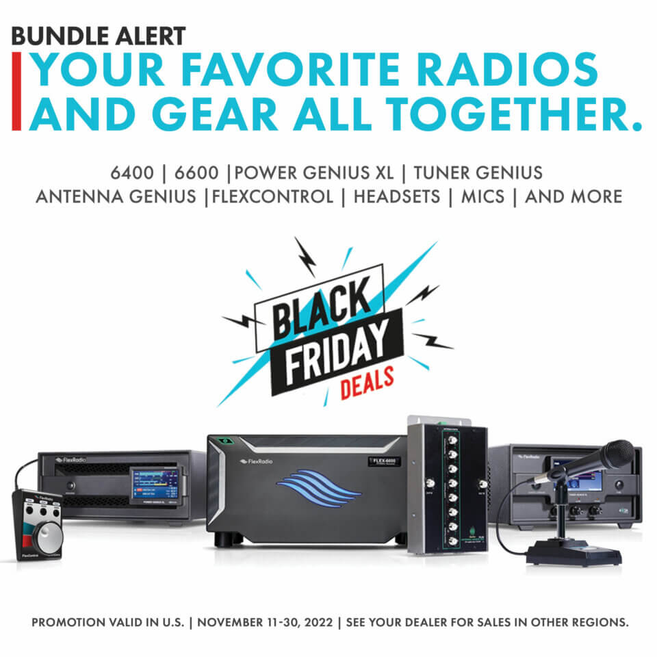 FlexRadio | Leaders in Software Defined Radios & Technology