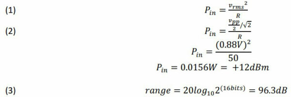 Understanding receiver sensitivity in High Frequency (HF) Receivers ...