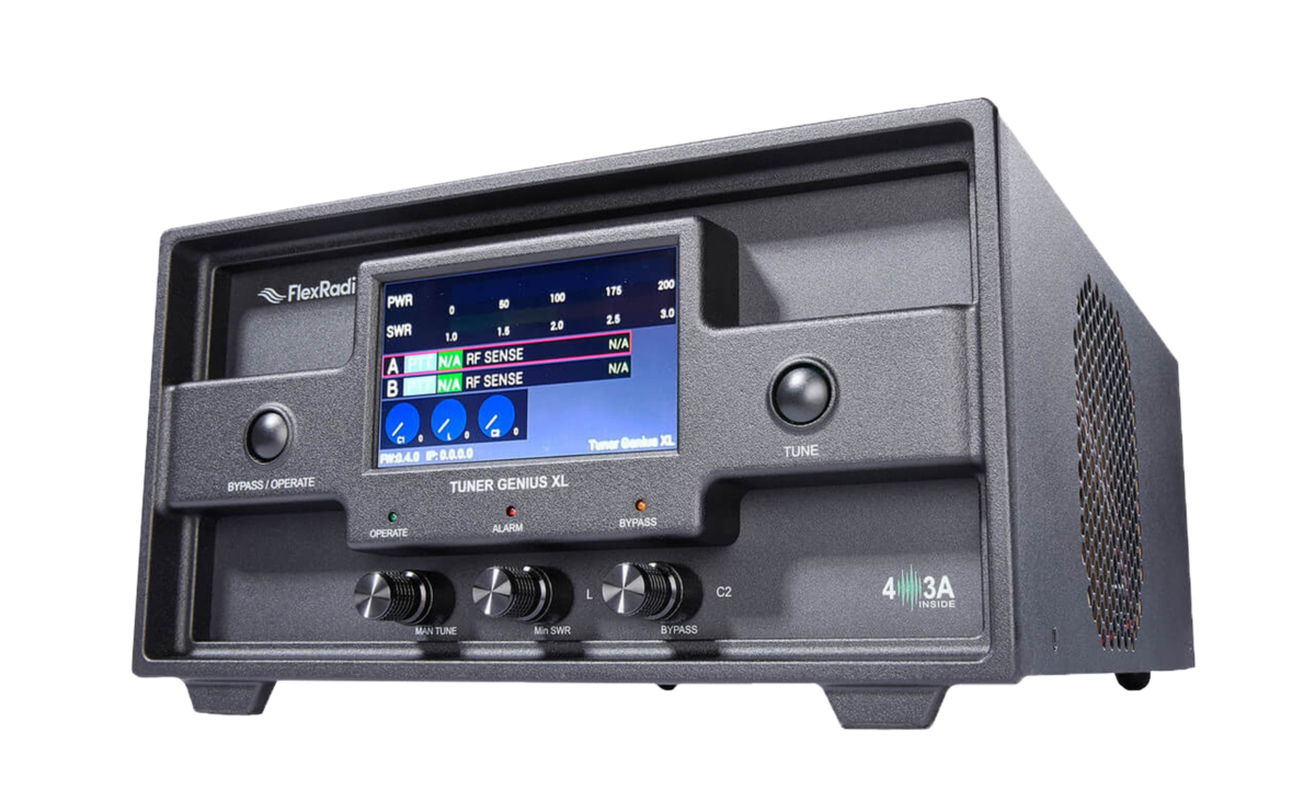 QST Review: Tuner Genius XL – FlexRadio