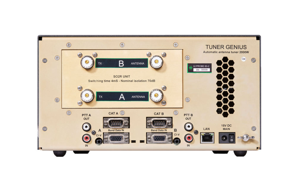 QST Review: Tuner Genius XL – FlexRadio