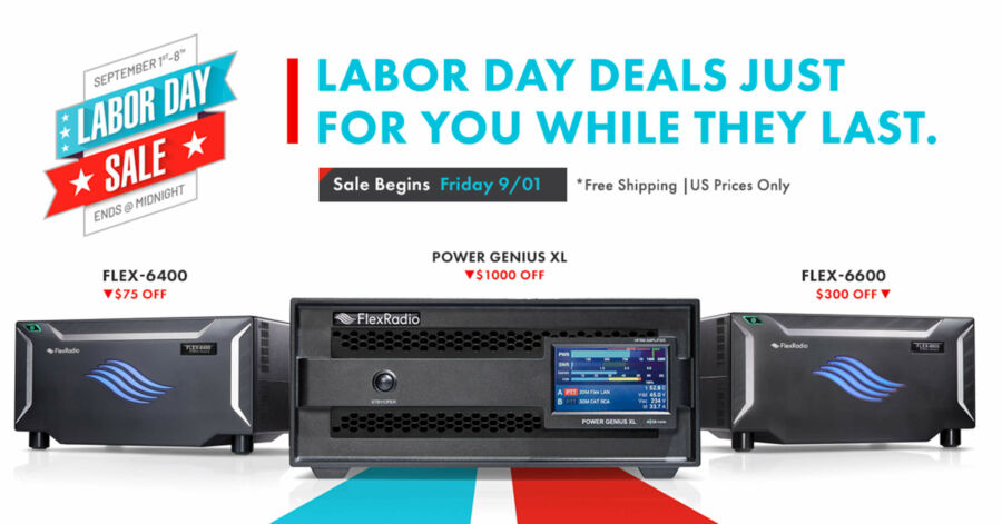 FLEX-6400/6600 Extended Transmit Module – FlexRadio