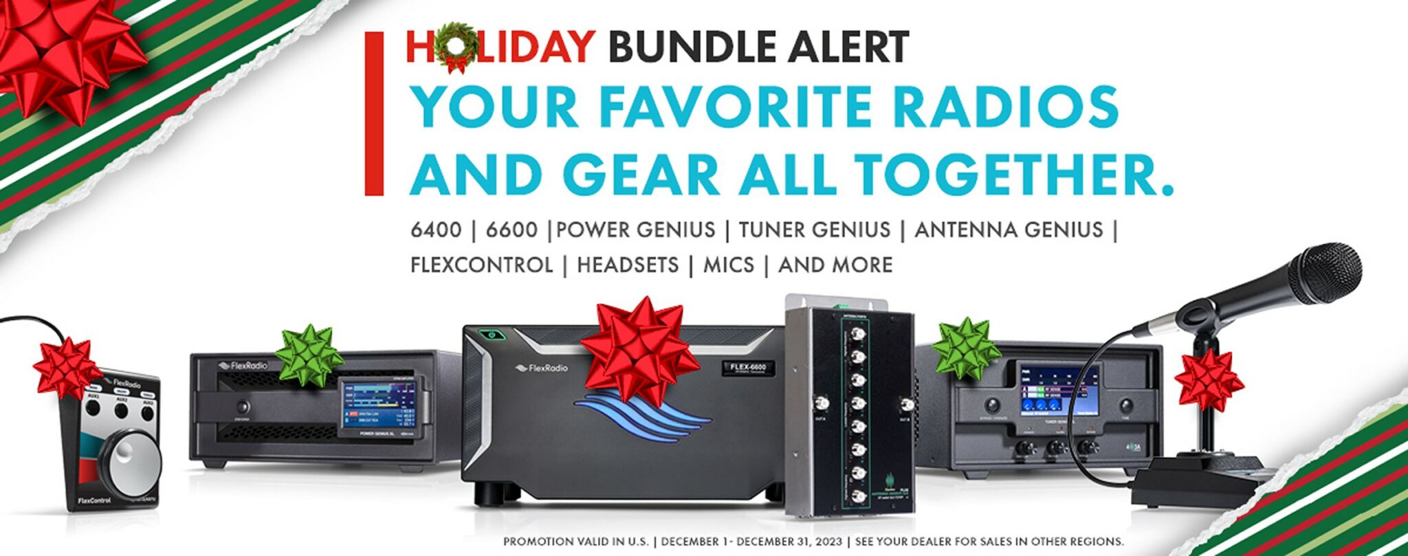 FlexRadio | Leaders in Software Defined Radios & Technology