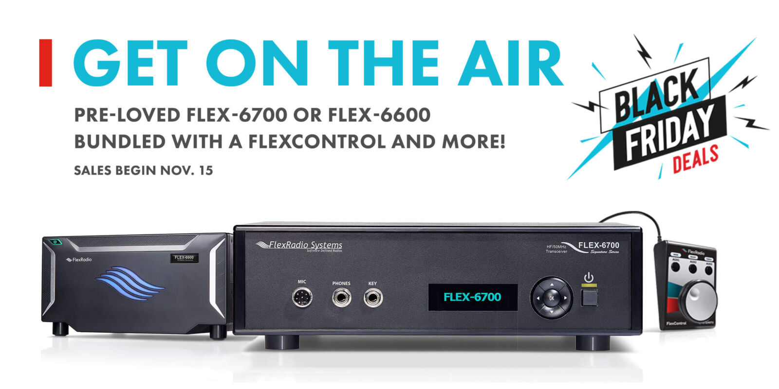 FlexRadio | Leaders in Software Defined Radios & Technology