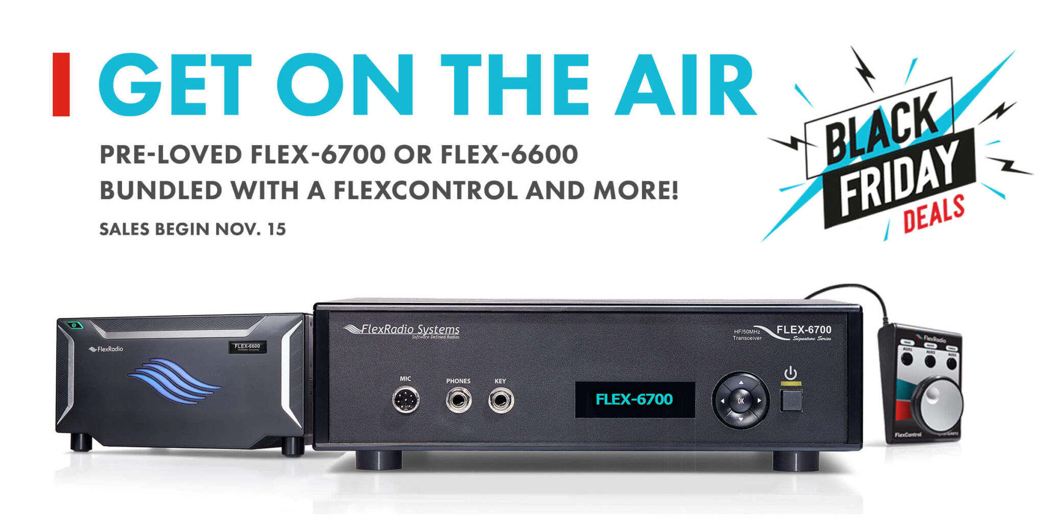 FlexRadio | Leaders in Software Defined Radios & Technology