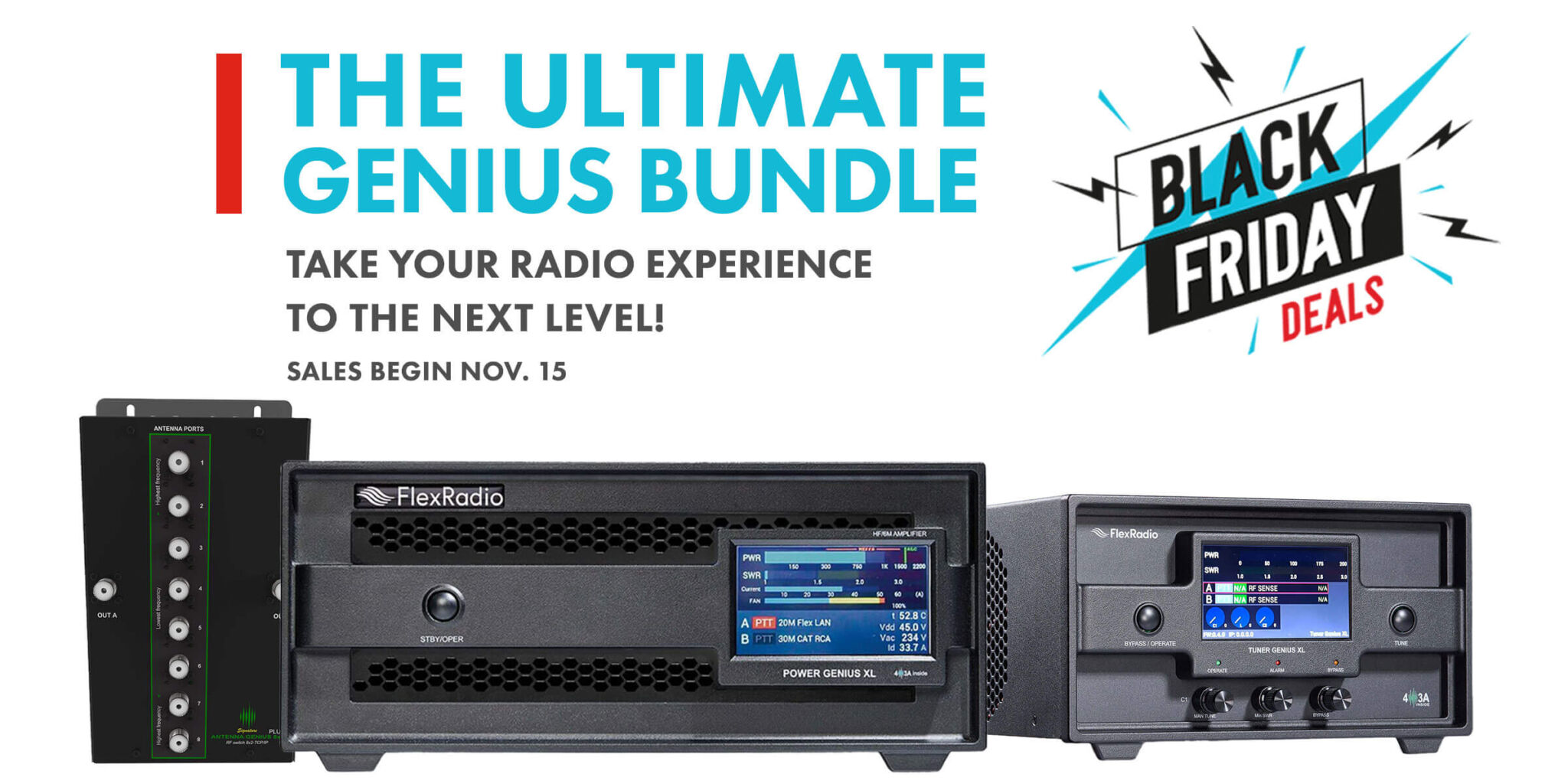 FlexRadio | Leaders in Software Defined Radios & Technology