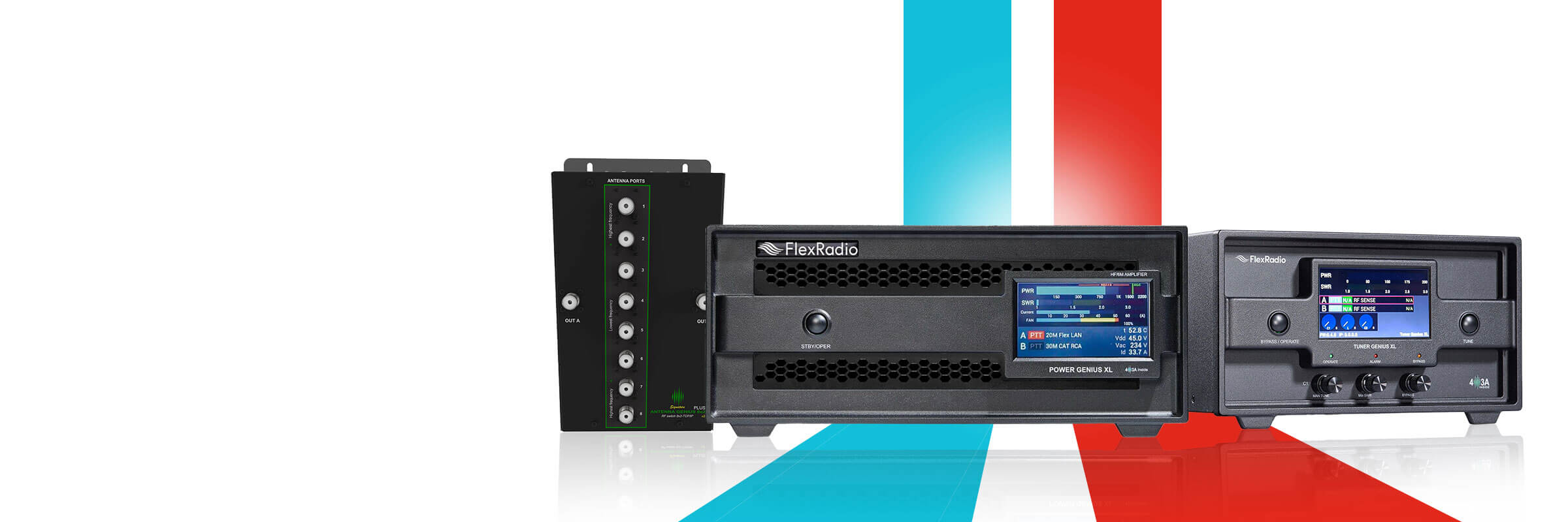 FlexRadio | Leaders in Software Defined Radios & Technology