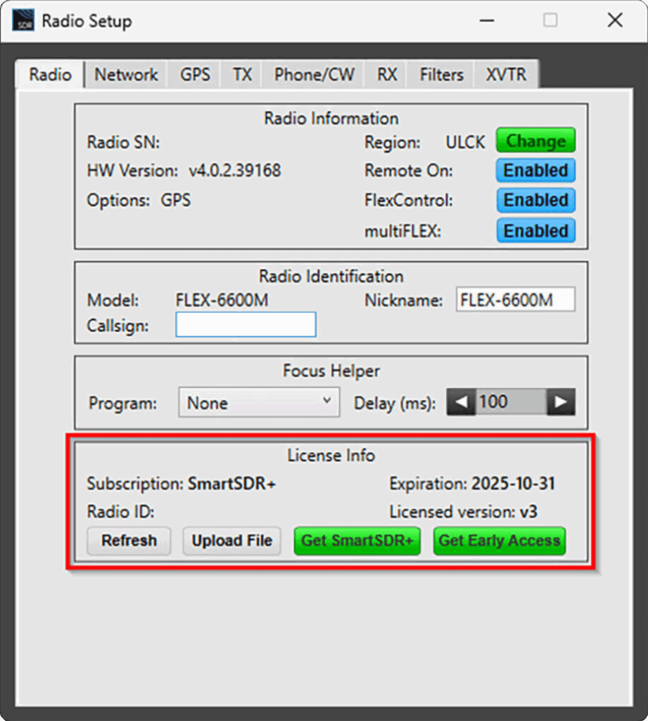 SmartSDR for Windows – FlexRadio