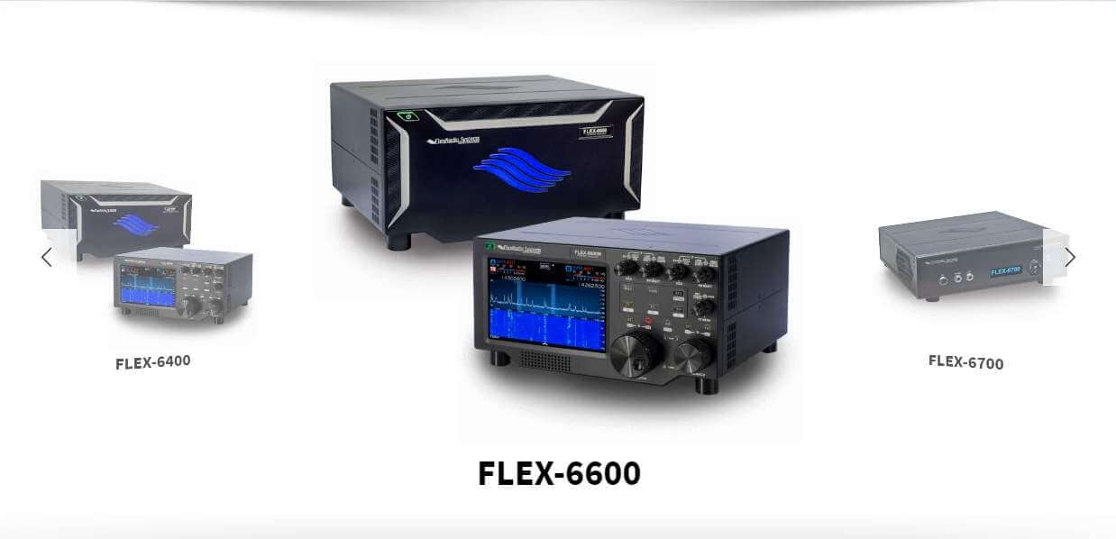 Works with FlexRadio – FlexRadio