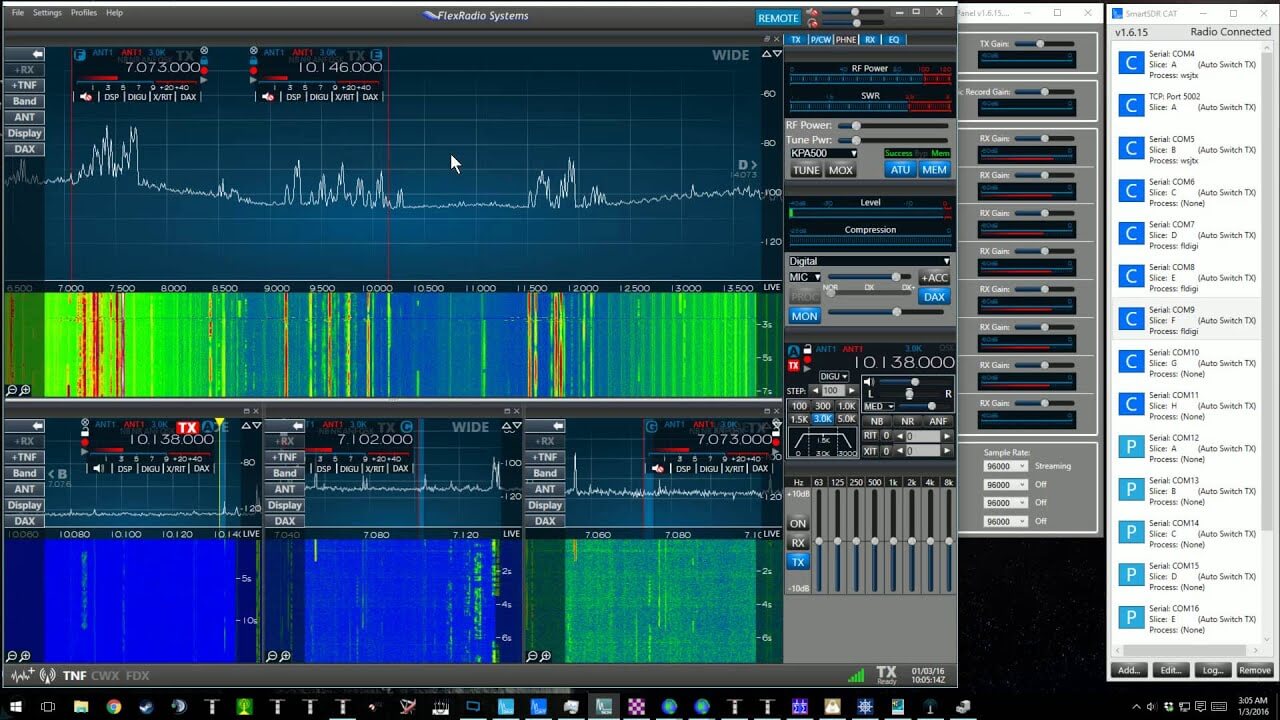 SmartSDR 1.6 - Operating Digital Modes – FlexRadio