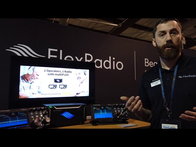multiFLEX demo at Orlando HamCation 2019 – FlexRadio