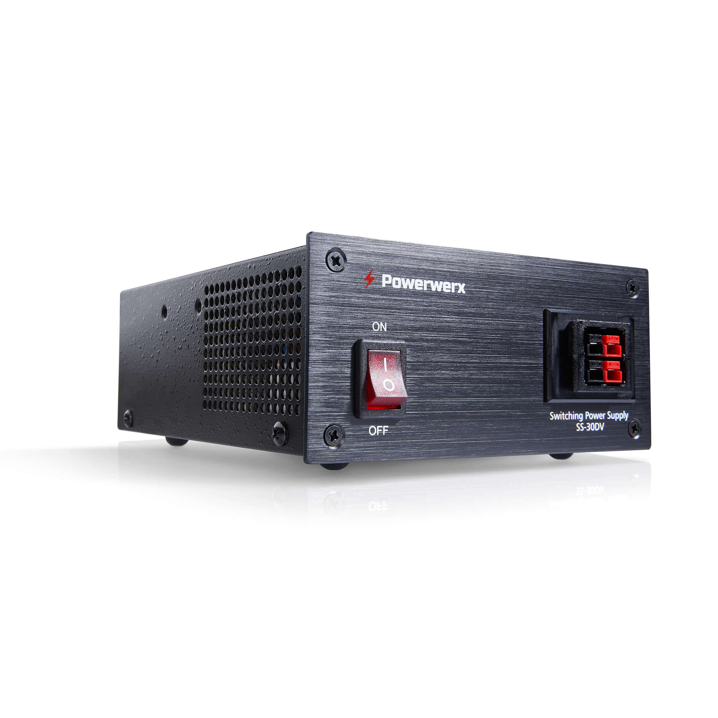 Powerwerx 30 Amp Desktop DC Power Supply with Powerpole Connectors ...