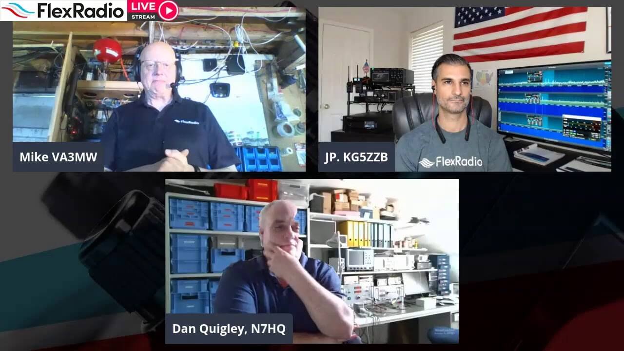 Dan Quigley from FRS Support - how the support team works – FlexRadio