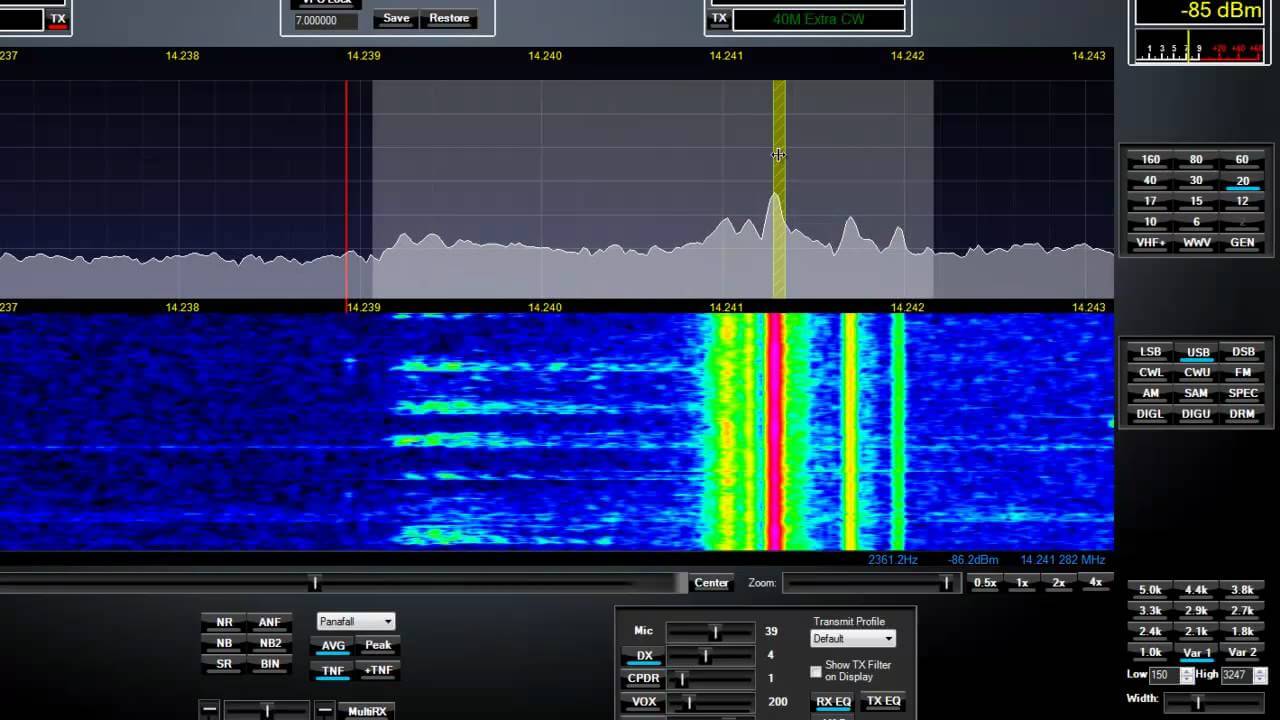 TNF - RF Tracking Notch Filters – FlexRadio