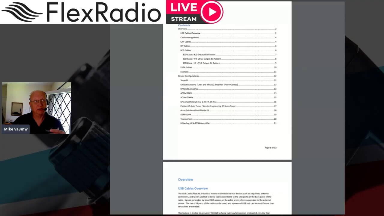 Programs that interface with FlexRadio – FlexRadio