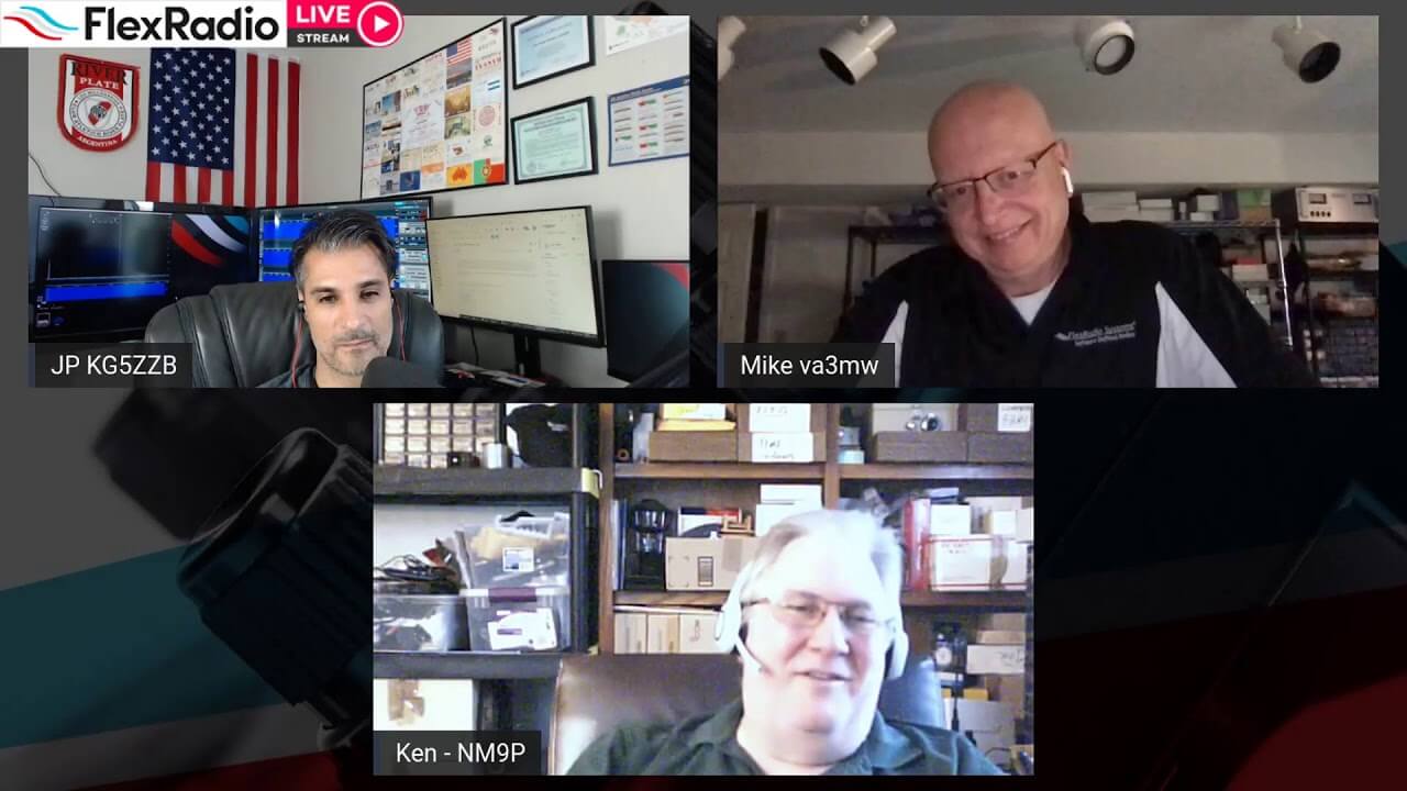 With Ken Wells from Technical Support – FlexRadio