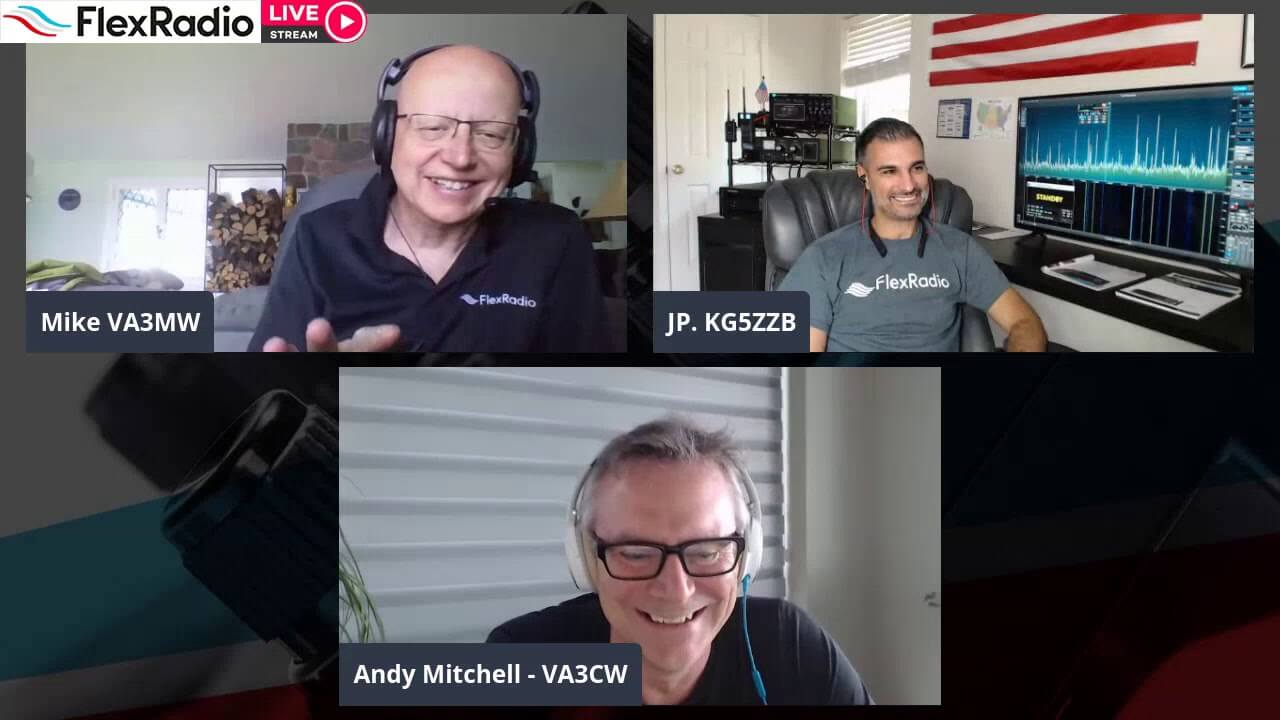 Ham Radio Remote operation Flex Radio Club Remote Operating with VA3CW ...