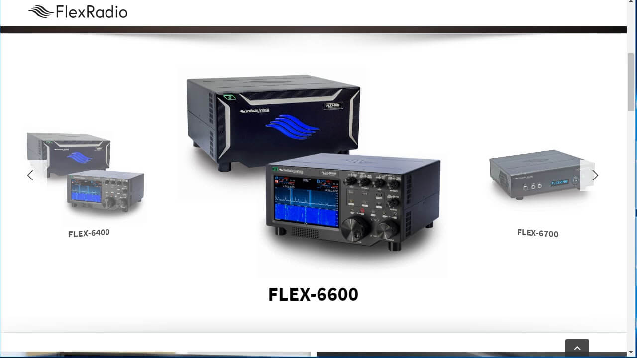 Works with Flex – FlexRadio