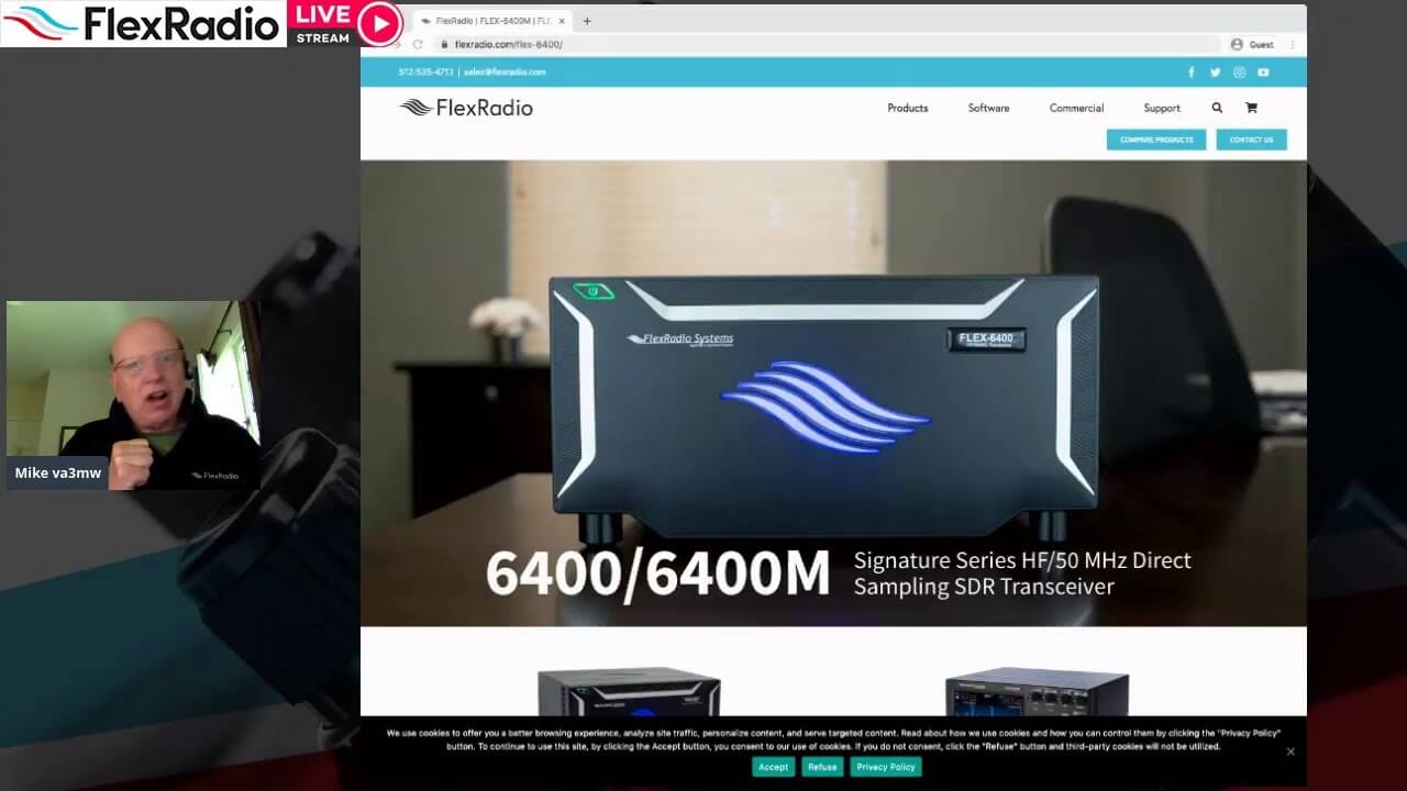 Intro to the 6000 design – FlexRadio