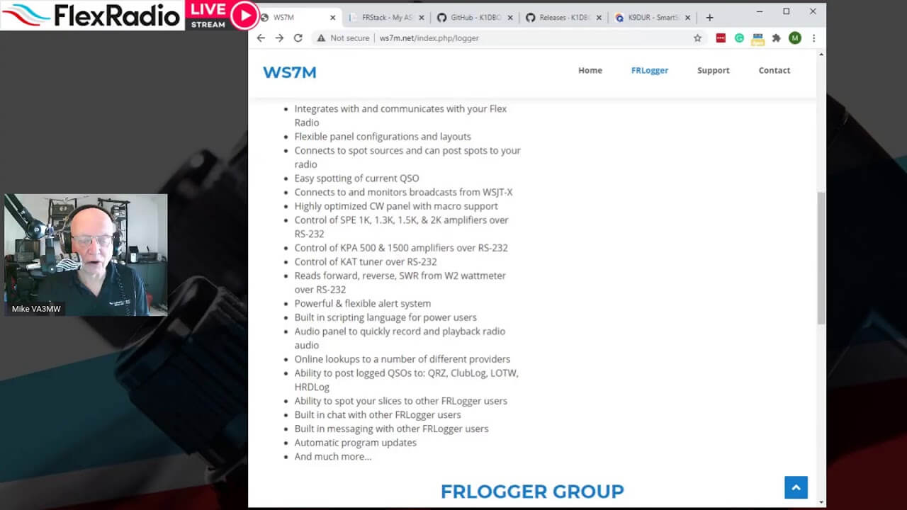 What works with Flex – FlexRadio