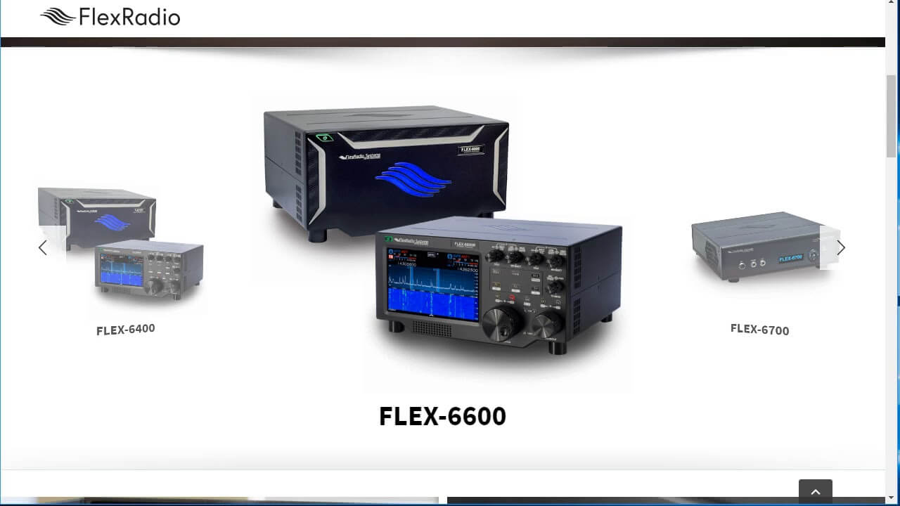 Works with Flex Radio – FlexRadio