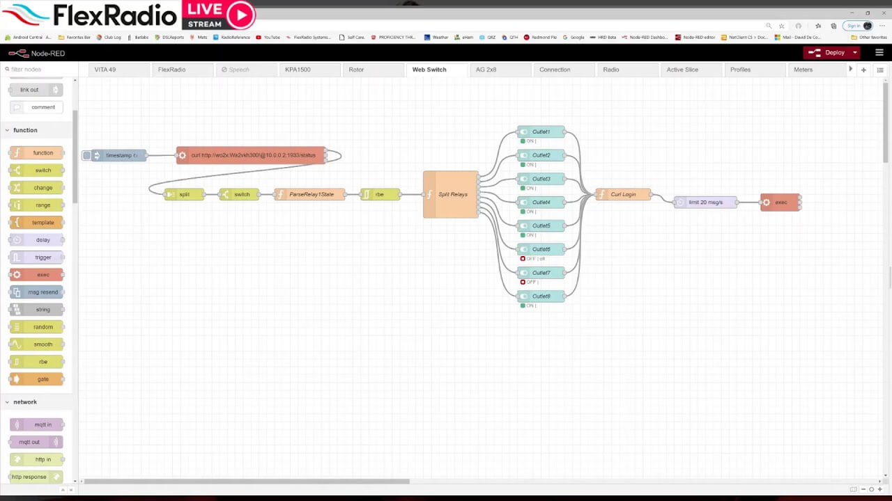 Intro to NodeRed - for the new user – FlexRadio