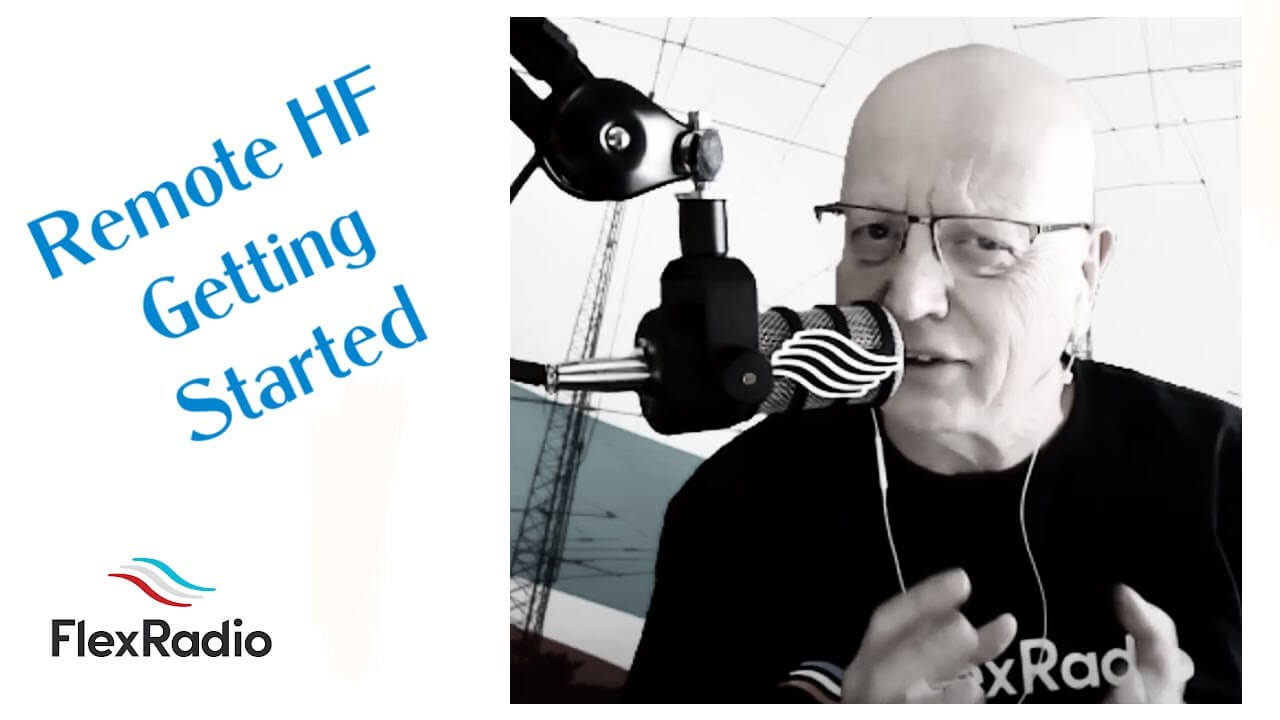 Setting up my First HF Remote Station – FlexRadio