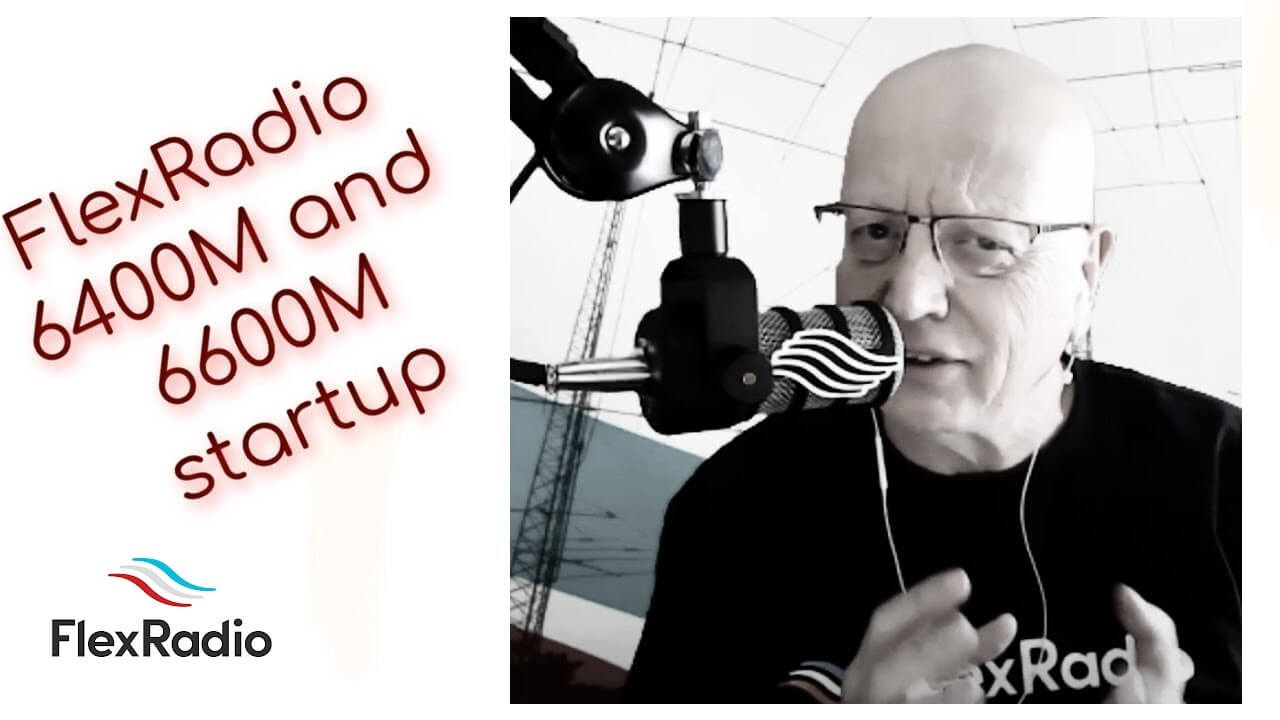 New User 6400M & 6600M Operation – FlexRadio