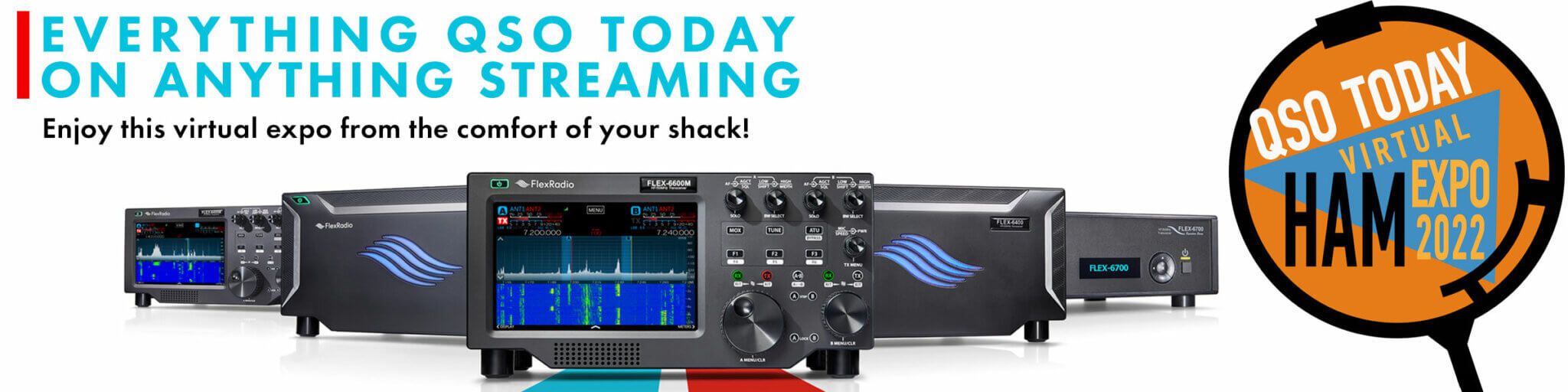 FlexRadio | Leaders in Software Defined Radios & Technology